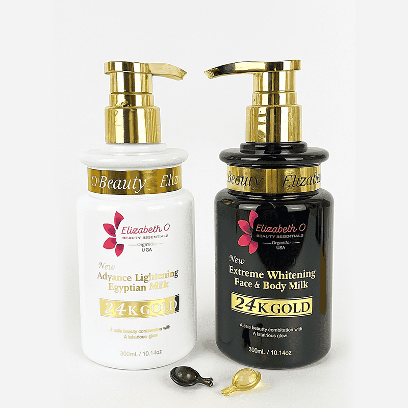 Miracle Mix Brightening Milk Set – Set of 2 - Elizabeth O Beauty Essentials