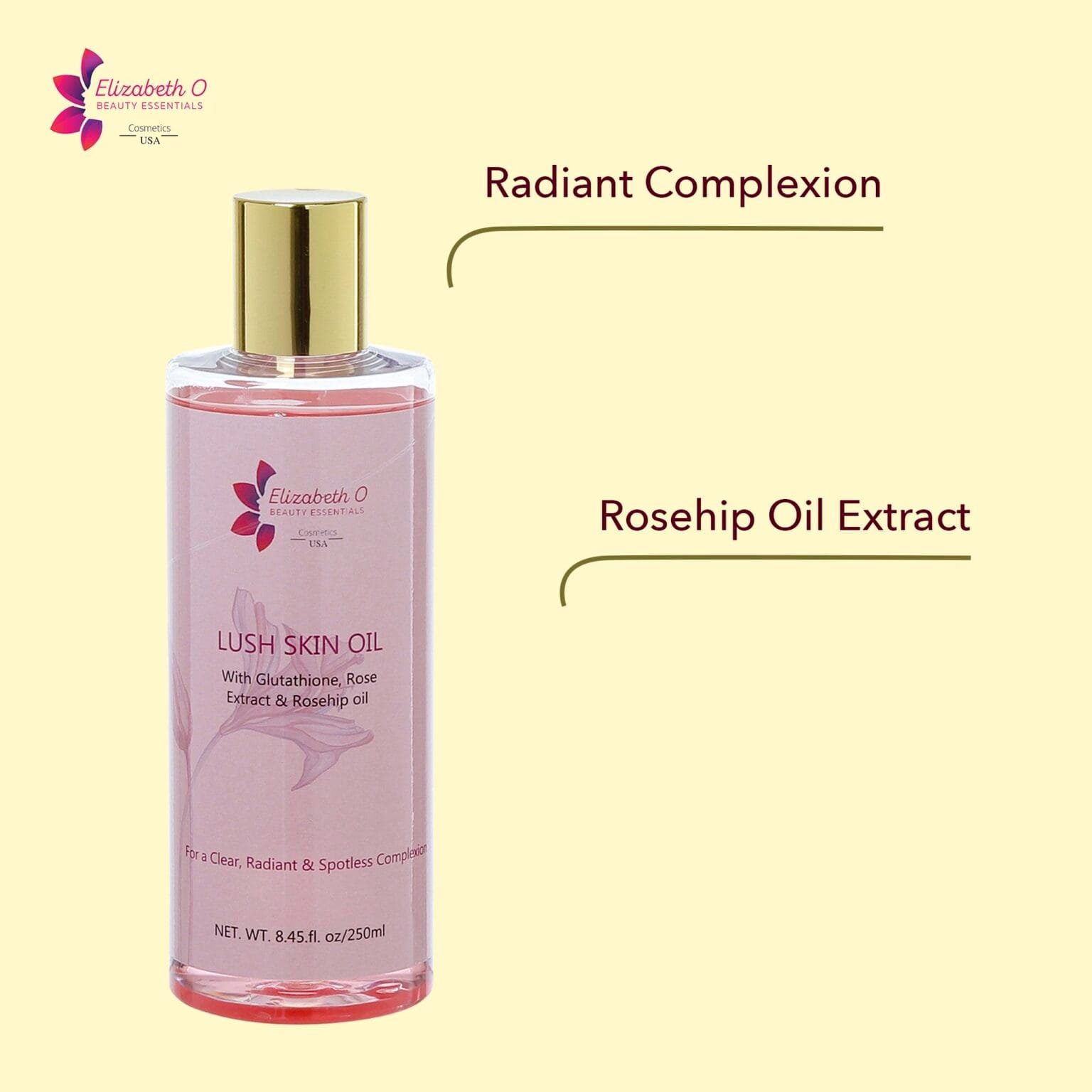 Lush Skin Brightening Body Oil for Radiant Complexion!