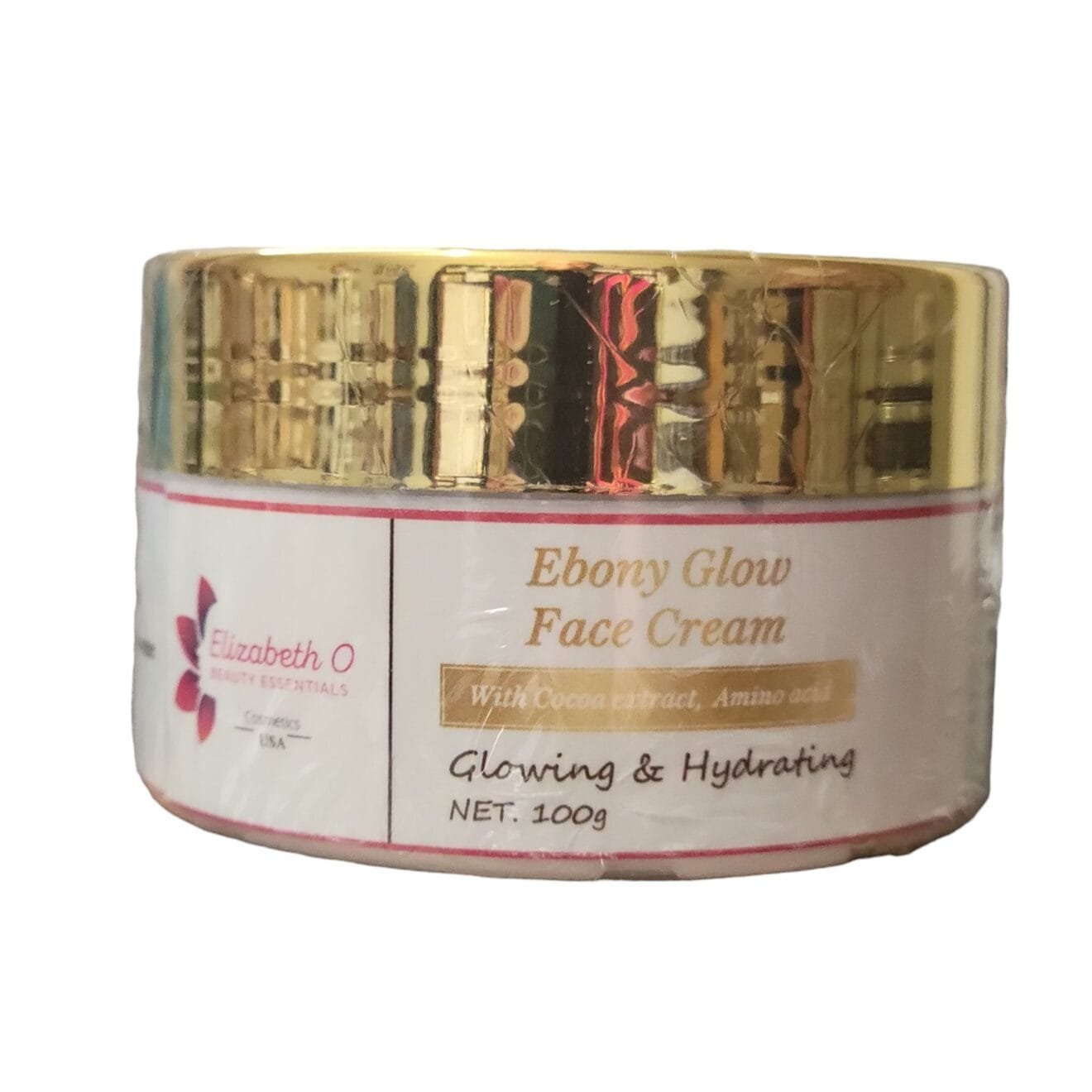 Ebony Glow Face Cream | Hydrating Face Cream | Elizabeth O Beauty